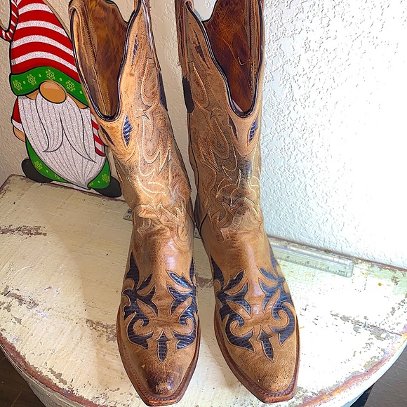 Johnny Ringo | Shoes | Johnny Ringo Brown Black Lizard Thunder Cat ...